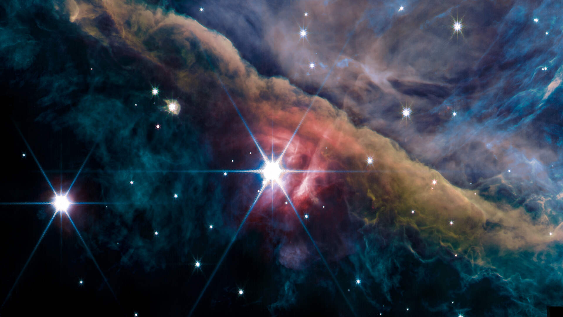 The first JWST images of the Orion Nebula are here and they're nothing ...