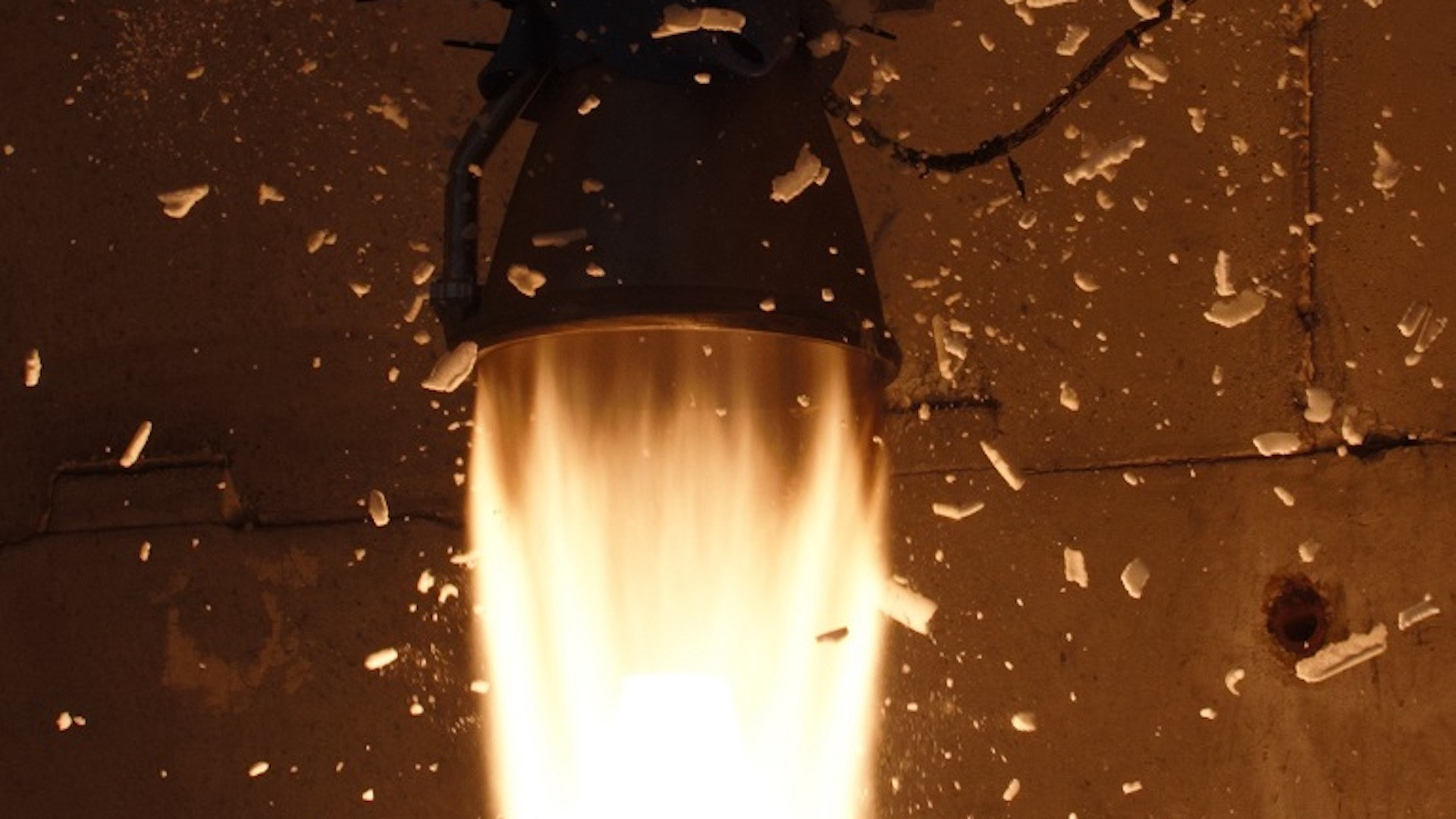 Rocket Lab fired up a used engine for the first time after retrieving ...