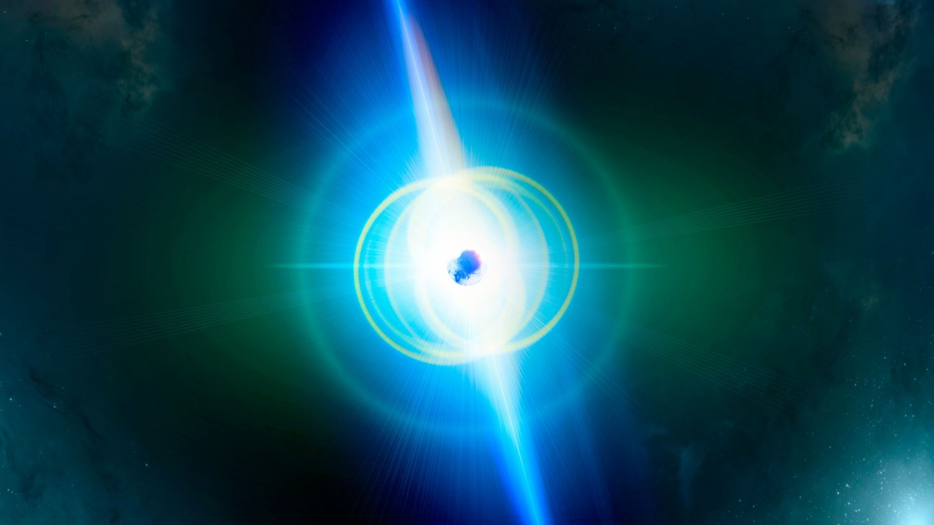 Astronomers deduce the origins of a fast radio burst based on 2,000 ...