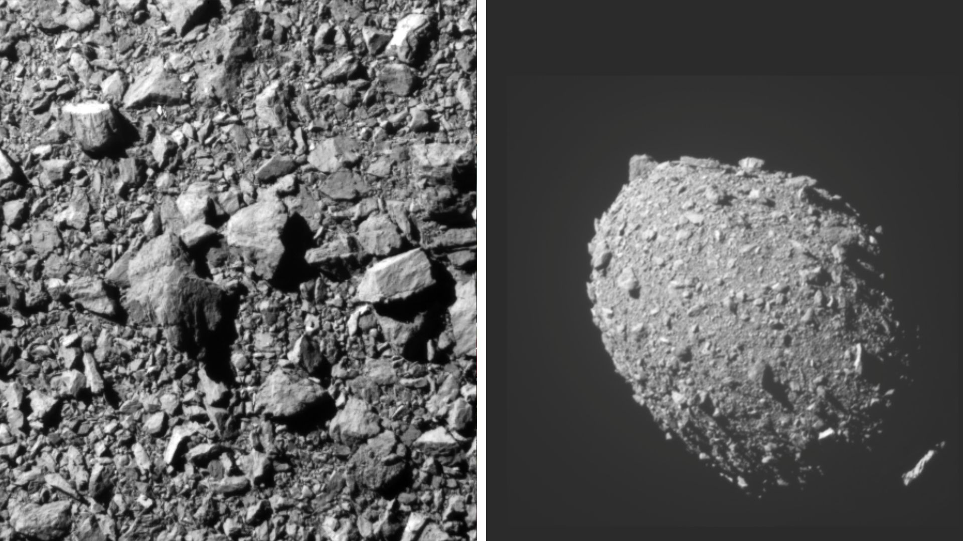 NASA DART spacecraft successfully crashes into an asteroid