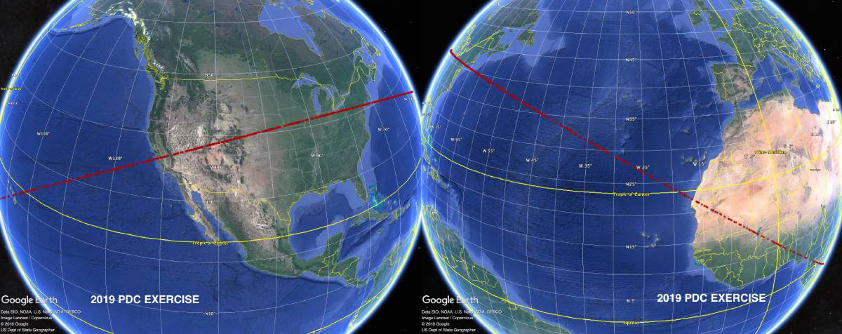 Scientists War Game Fictional Asteroid Impact to Prepare for Worst