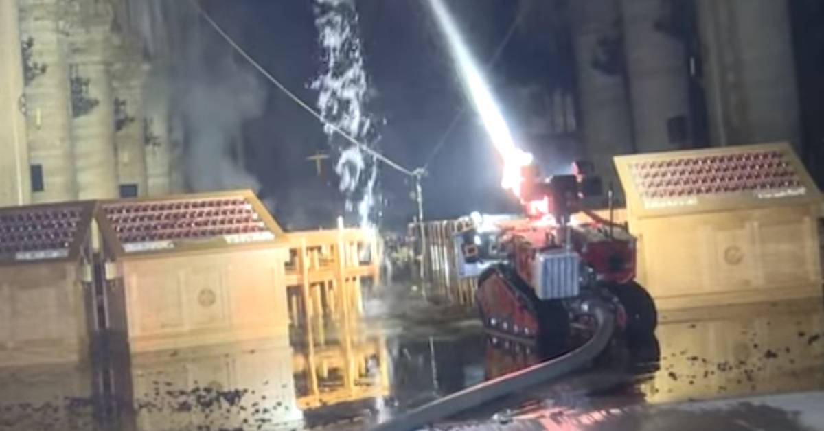 This Is Colossus: The Firefighting Robot That Helped Save Notre Dame