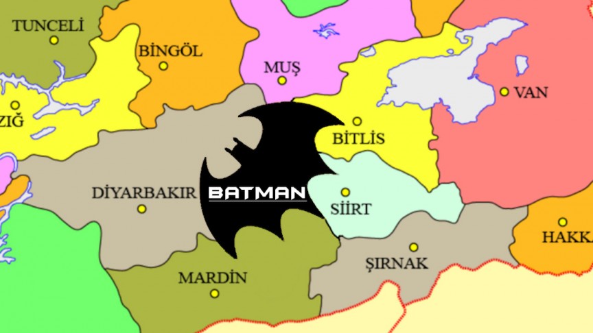 Petition Aims to Reshape Turkish Province Batman’s Borders into ...