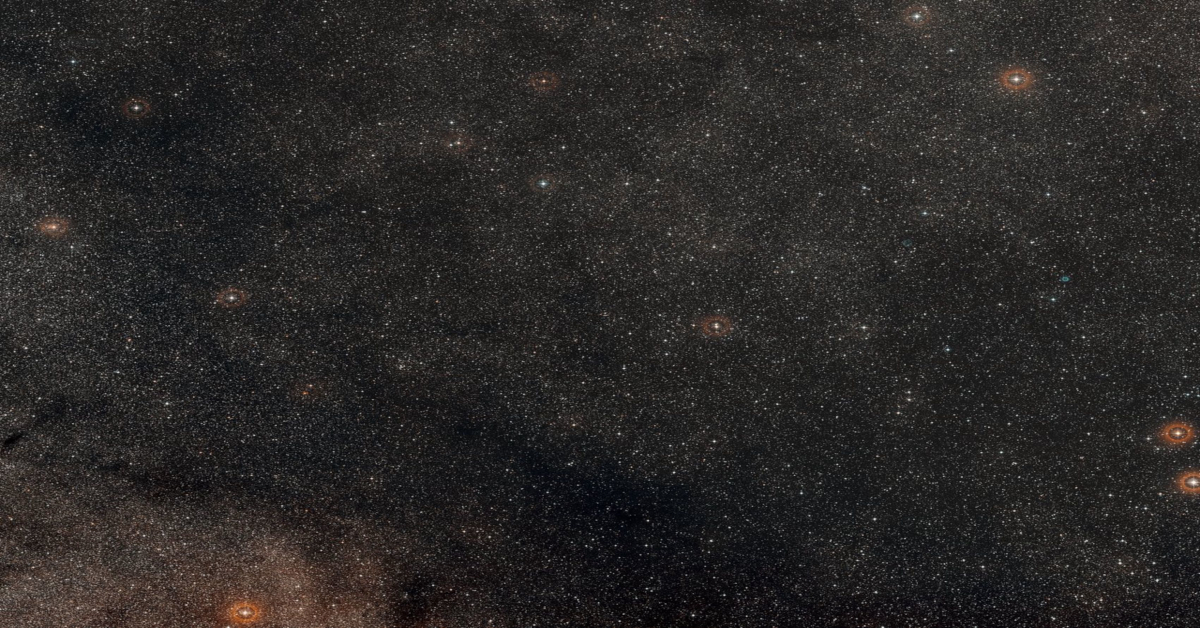 Scientists Identify 'Cosmic Serpent' Binary Star System Creating Gamma ...