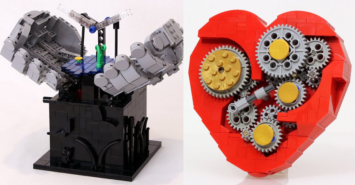 These 12 Kinetic LEGO Sculptures Will Inspire You