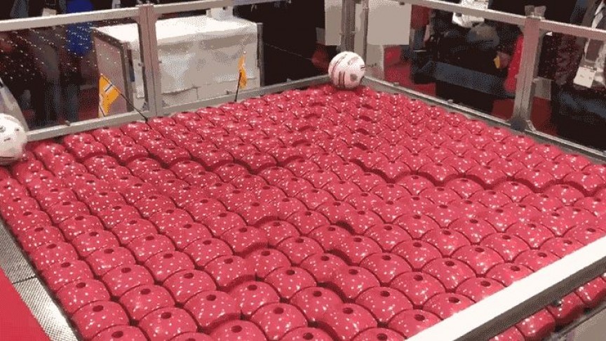 Its Alive This Robotic Table Can Carry Objects Across Its Surface