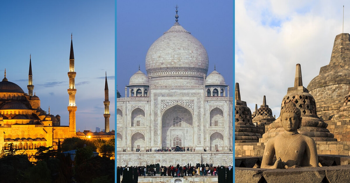 15 Ancient Eastern Engineering Marvels