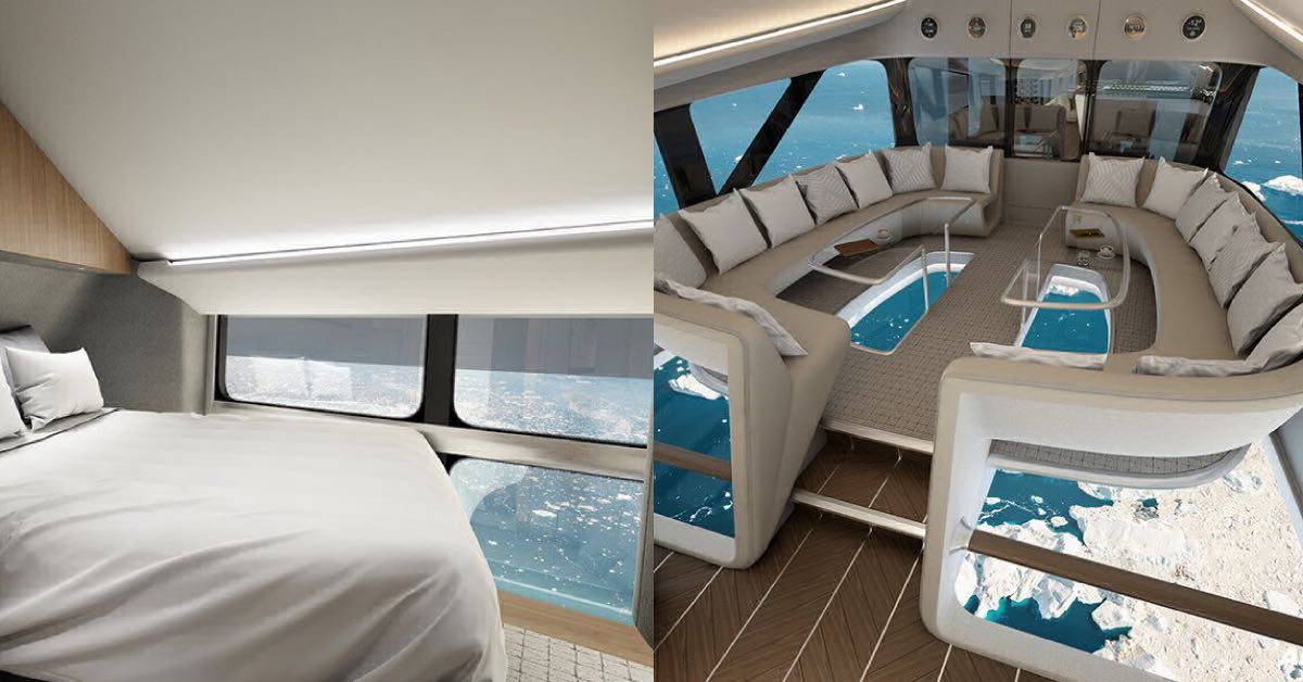 Meet the New Airlander 10: World's Largest Aircraft with Luxurious ...