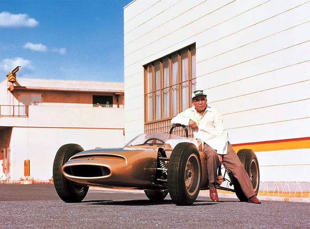Soichiro Honda: The Founder of Honda and The Legend