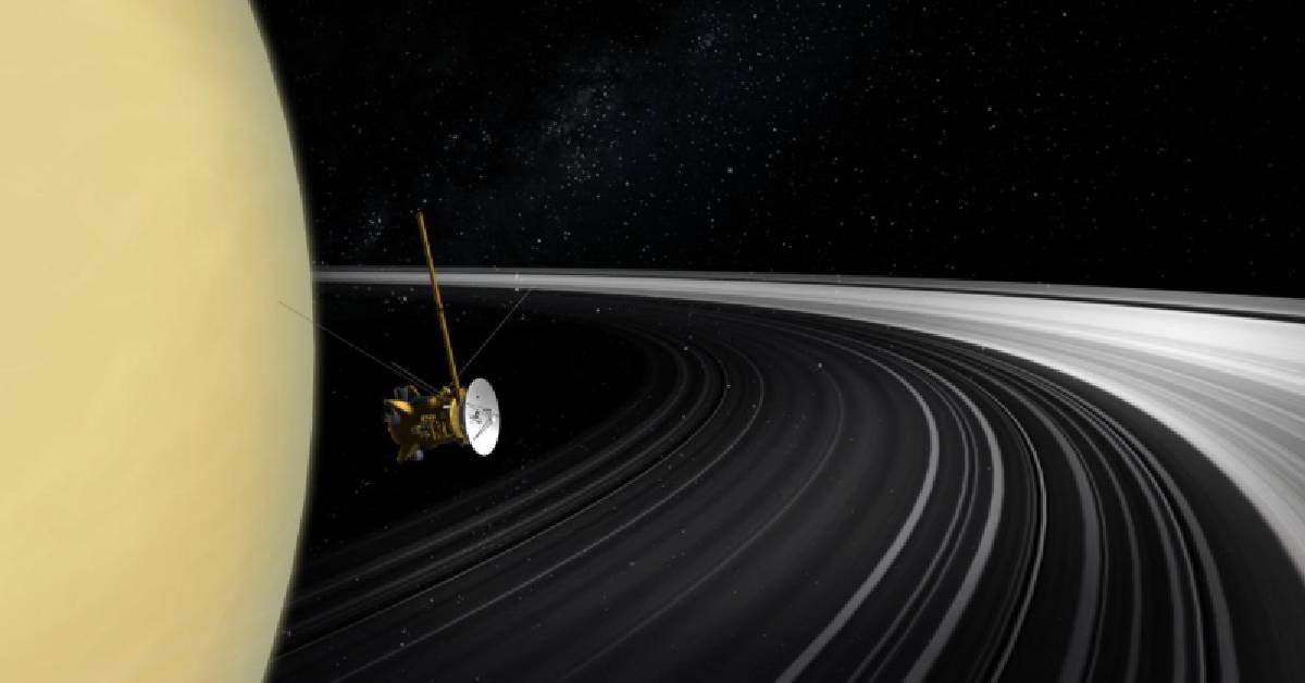 Someone Put a Ring on It: New Research Reveals Saturn Was Once Ringless