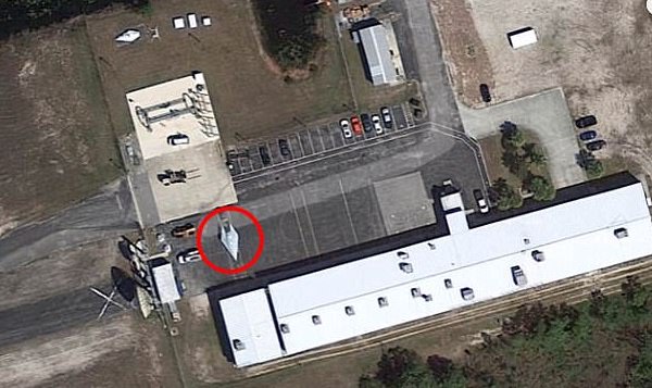 People Think This Google Earth Image Shows US Air Force's Top Secret ...