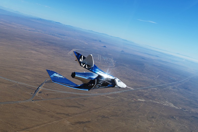Virgin Galactic's VSS Unity Hits Mach 0.9 on 7th Glide Flight