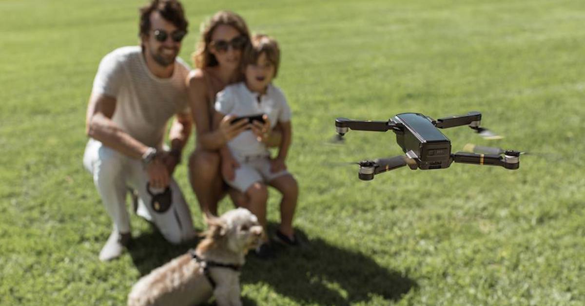 This AI-Powered Intelligent Drone Can Recognize Objects to Help You ...