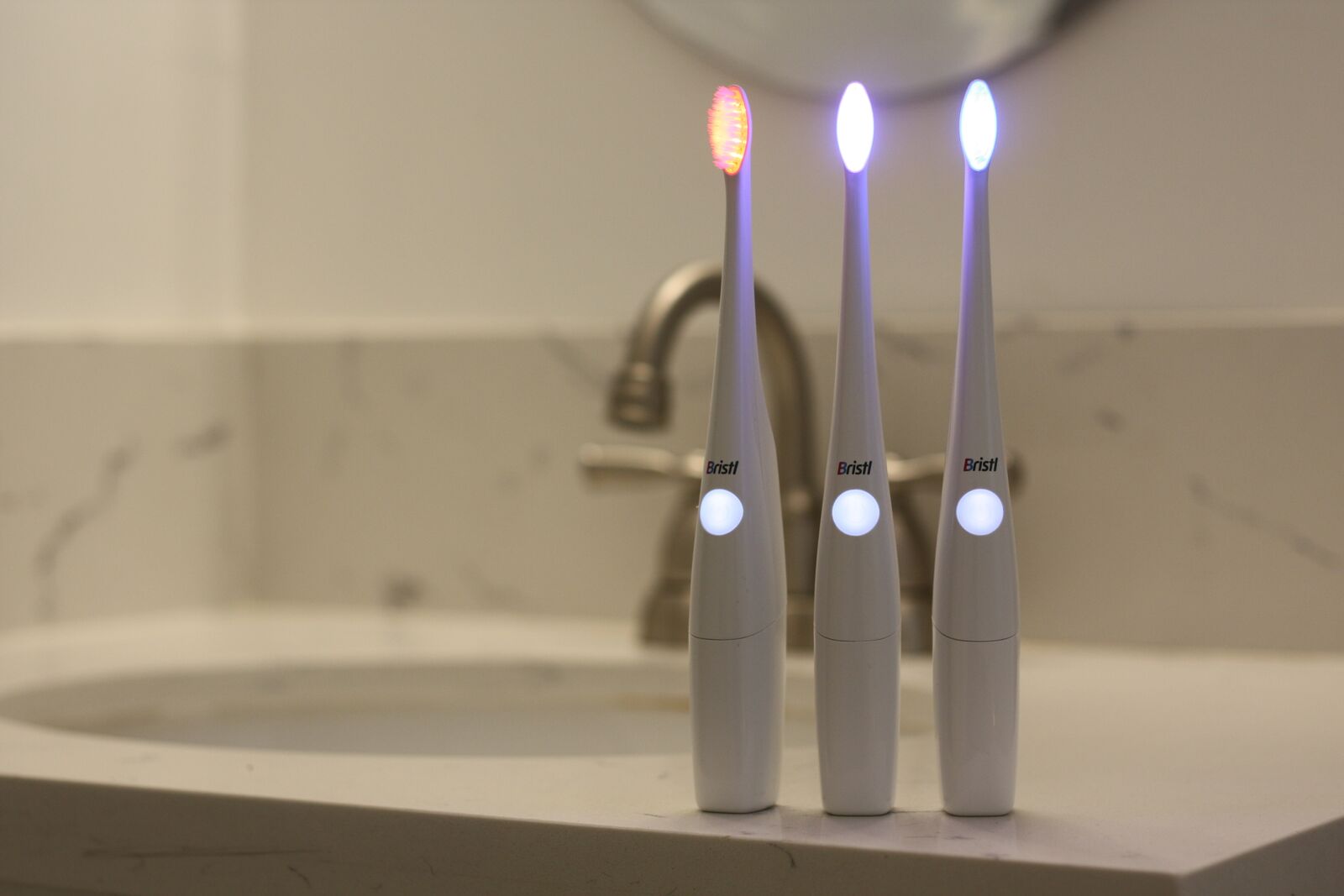 This Toothbrush Uses Cutting Edge Light Technology to Get Your Teeth ...