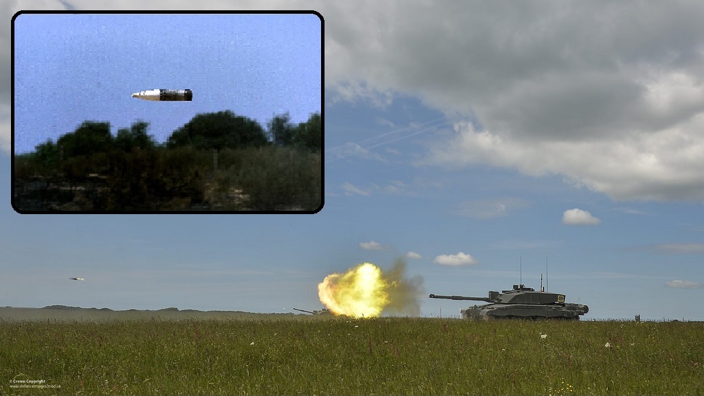 How to Film Tank Shells in Flight and in Slow Motion