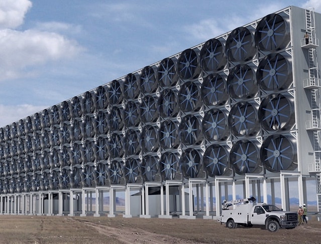 New Study Shows Extracting Carbon Dioxide from Air Is Actually Feasible