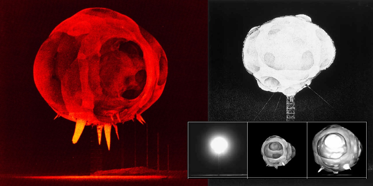 Filming the First Milliseconds of a Nuclear Explosion with the ...