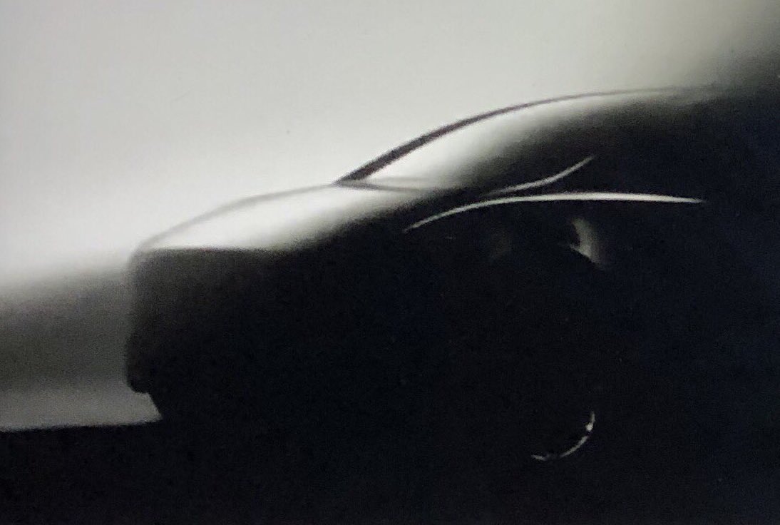 Tesla Releases New Teaser Image of Model Y at Shareholder Meeting