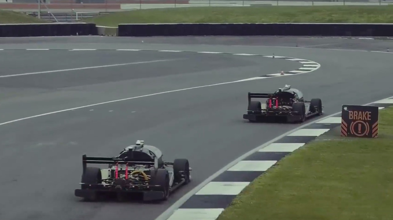 Autonomous Race Car Vs. Pro Drifter: Roborace Team Challenges Humans to ...