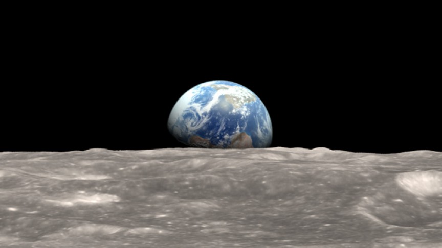 NASA Reveals Video of Moon Greeting the Earth