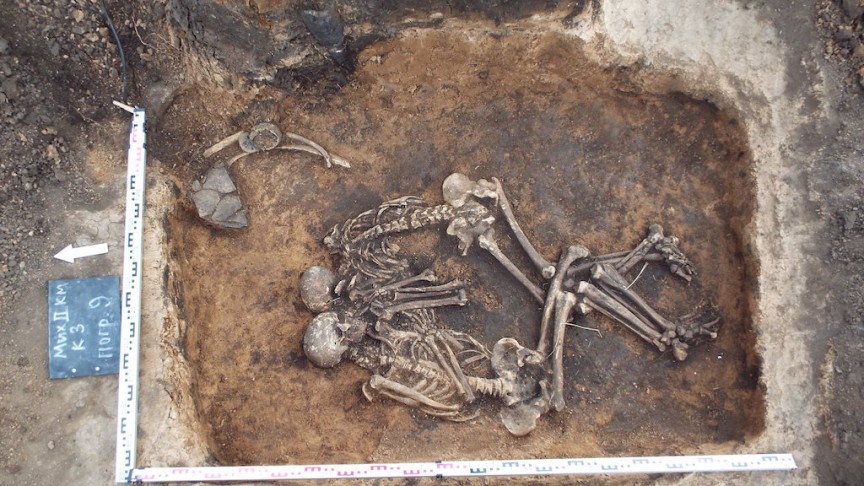 Two 3,800-Year-Old Skeletons Found Carrying the Oldest Bubonic Plague ...
