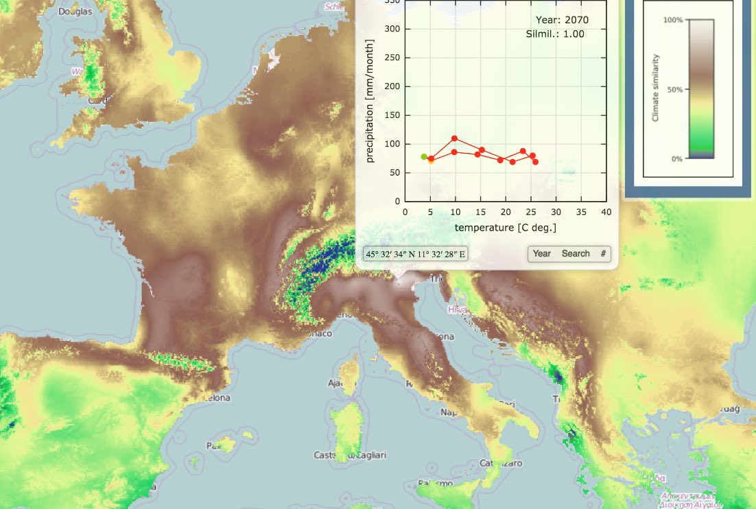 New Interactive Climate Change Map Shows Global Similarities
