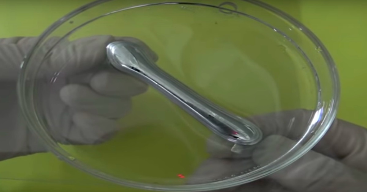 Researchers Create 'Terminator-Like' Soft Magnetic Metal