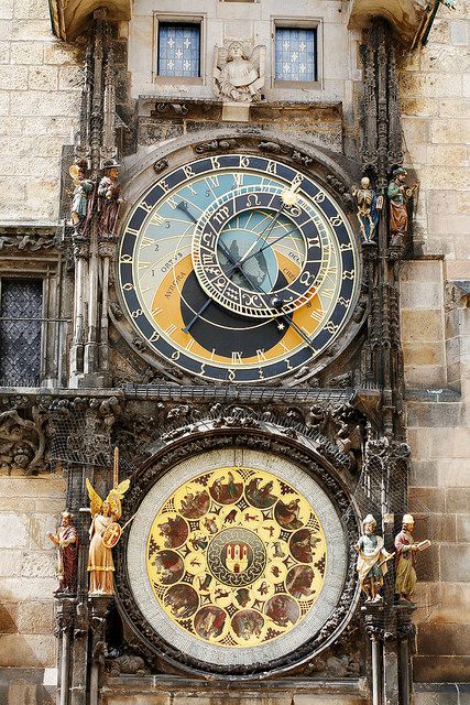 The Secrets of the Prague Astronomical Clock
