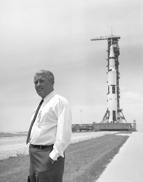 Villain or Visionary? Wernher von Braun: The Father of Rocket Science