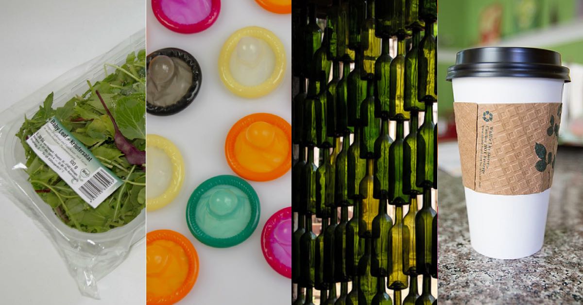 17 Items That Can Now Become Biodegradable Thanks to Recycling Innovations