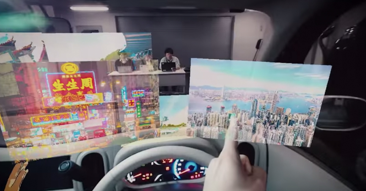 Nissan Showcases Technology Allowing Driver to ‘See the Invisible’