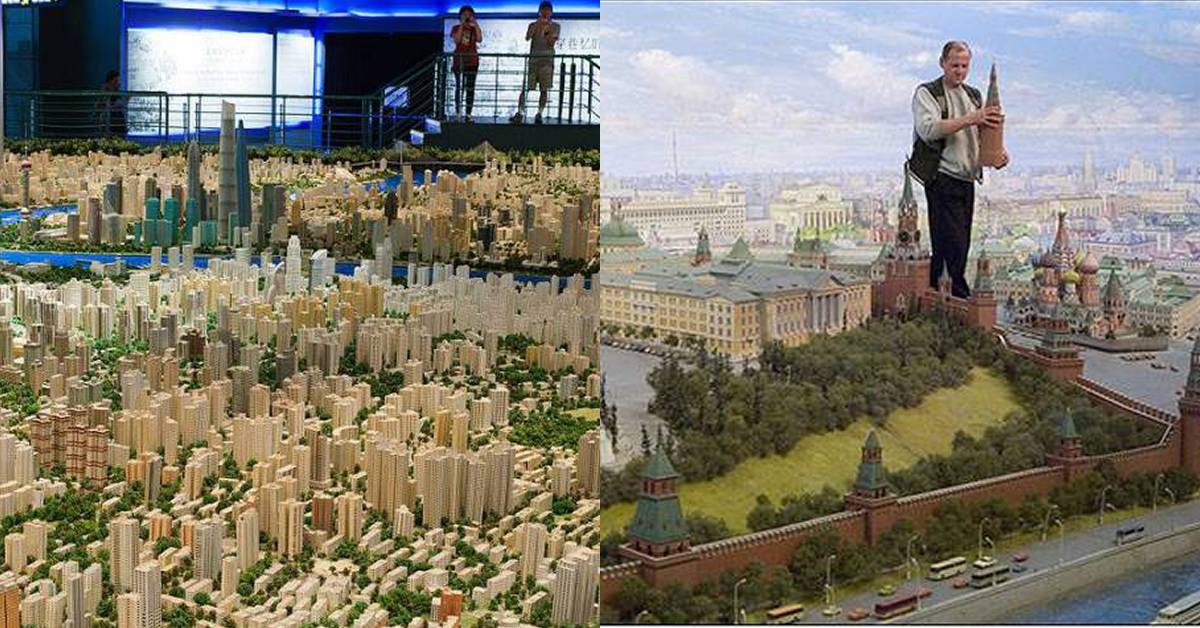 19 Of The Biggest City Models In The World
