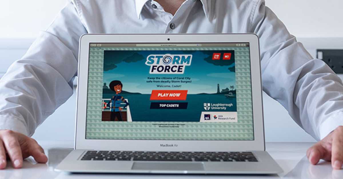 Online Game Teaches Children How to Survive Storm Surges