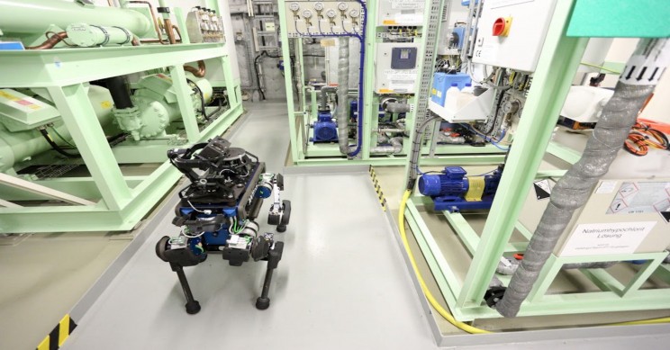 Autonomous Robot ANYmal Completes World's First Offshore Mission Autonomous Robot ANYmal Completes World's First Offshore Mission