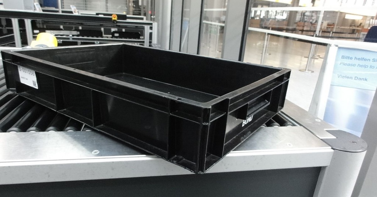 Airport Security Bins Have More Cold Germs than Toilets, Study Finds