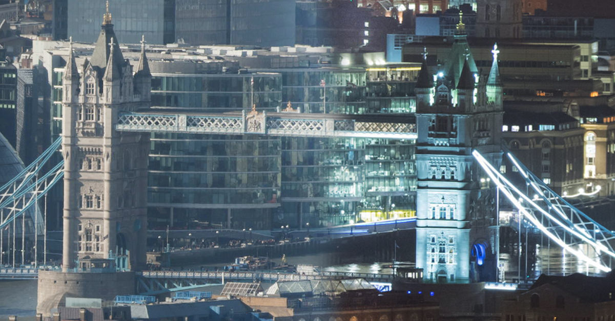 A Divine-Gaze Over London: Stunning Gigapixel Time-lapse