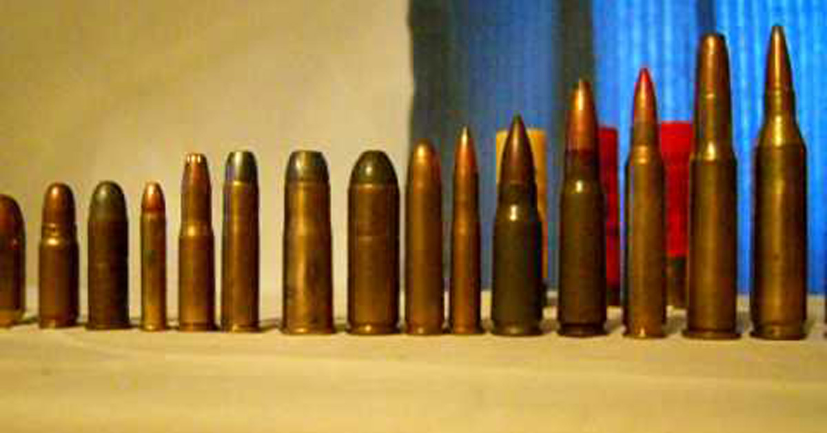 What Is the Difference Between Bullet Sizes?