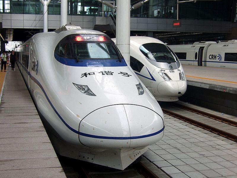 China to Resurrect the World's Fastest Train