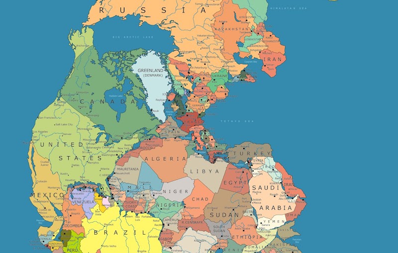 You Won't Believe How the World Looked 300 Million Years Ago