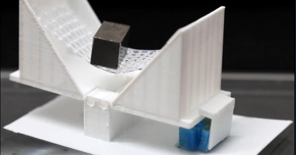 Researchers 3D Print Brainless Smart Objects with 'Embodied Logic'