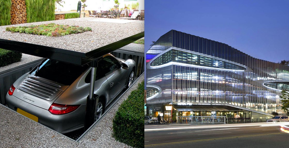 20 Garage Designs That are Also Ingenious Feats of Architecture