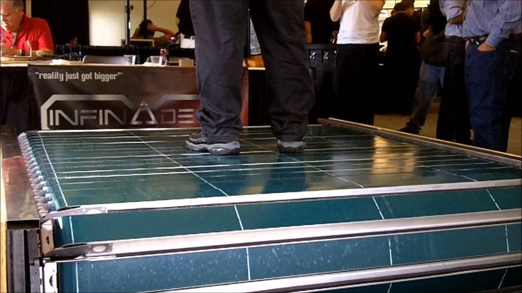 Recreate the StarTrek Holodeck with the Infinadeck