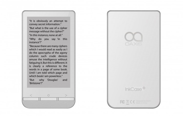InkCase + provides owners of Android phones with an E Ink display