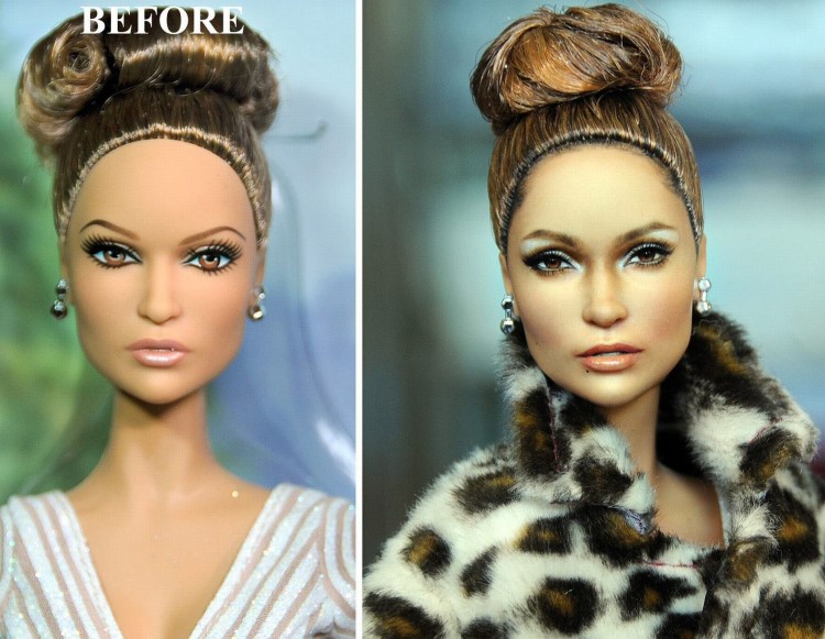 The ultra-realistic repainted dolls from Noel Cruz