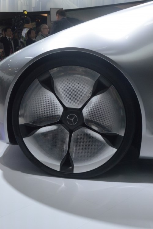 Mercedes leaps into the future with the F015