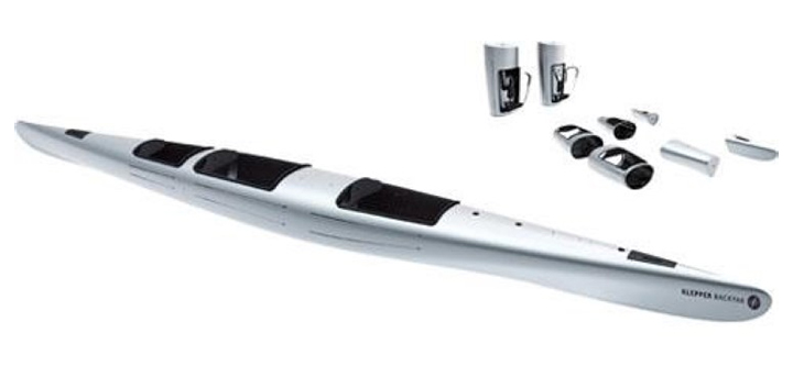 Backyak is a Modular Sailboat, Sled and Kayak in a Backpack