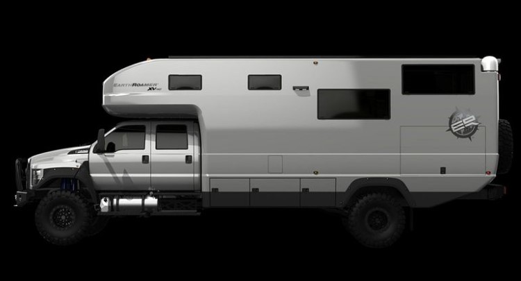 EarthRoamer XV-HD van takes families off the road and grid