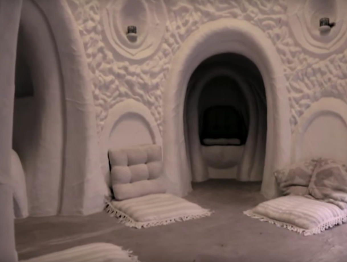 Man Has Spent His Whole Life Creating Giant Caves by Hand