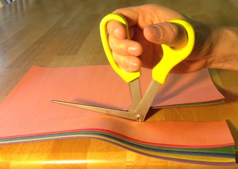Reinvented Scissors Solve a Problem We Didn't Even Know We Had
