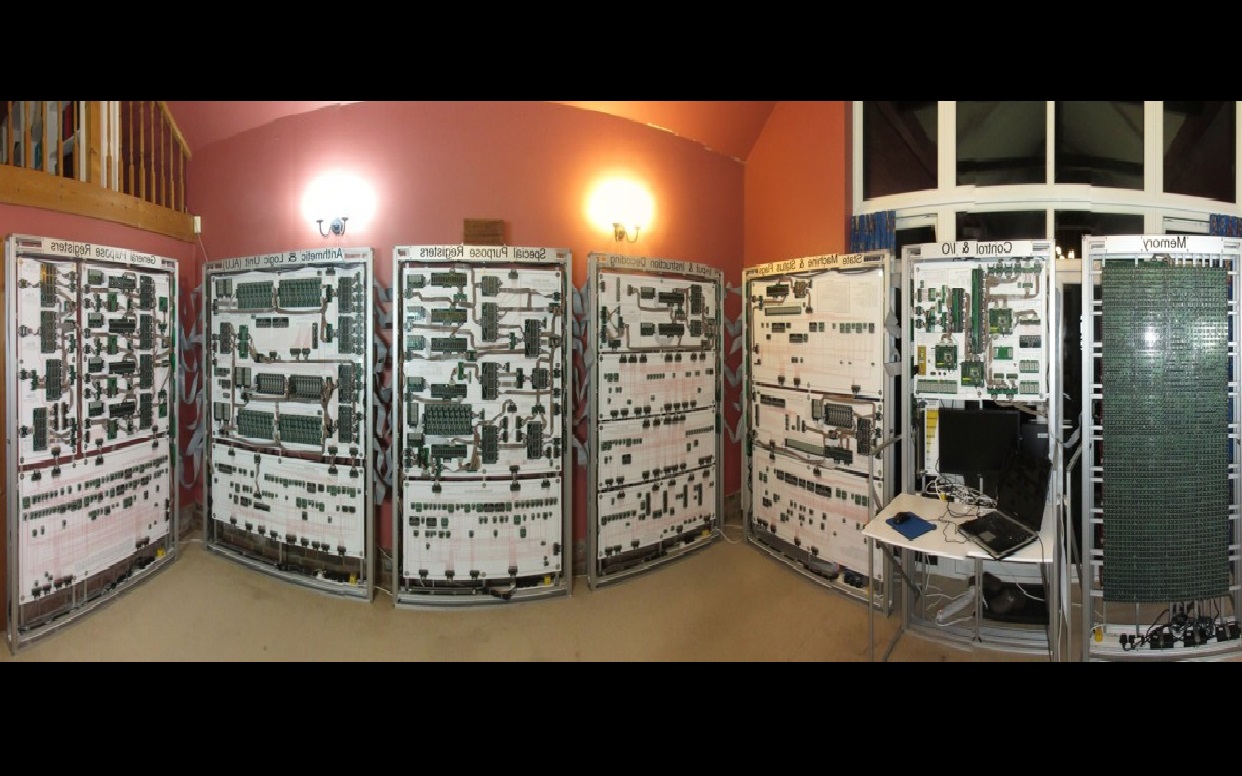 Man Constructs a Massive $51,000 Computer to Play Tetris